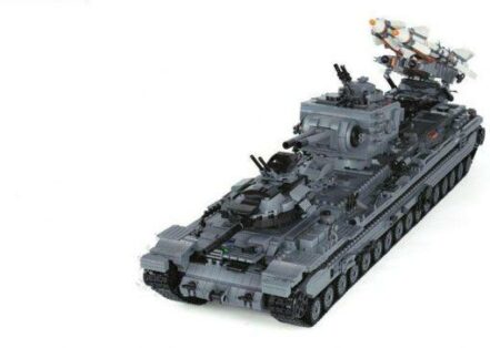 KV-VI Behemoth Russian Tank - 3663 Pieces - BrickArmyToys