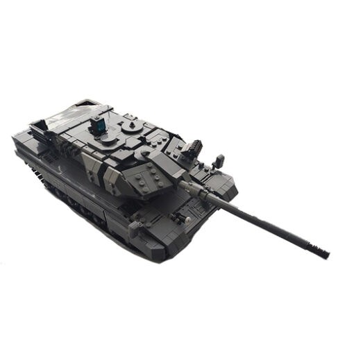 Leopard 2A6 German Main Battle Tank - 1426 Pieces - BrickArmyToys