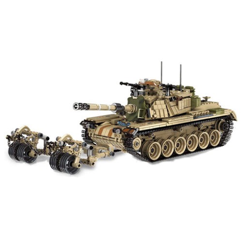 M60 Magach (Ma-GAKH) Tank - 1753 Pieces - BrickArmyToys