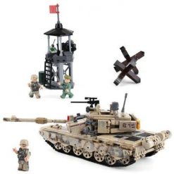 Type 99 (ZTZ99) Chinese Main Battle Tank - 1340 Pieces - BrickArmyToys