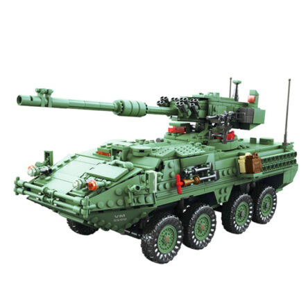 M1128 Mobile Gun System Stryker - 1678 Pieces - BrickArmyToys