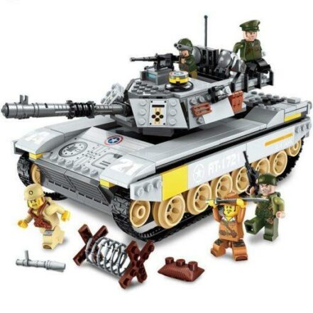 US Tanks - BrickArmyToys
