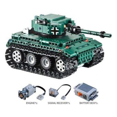 Lego Remote Controlled Tanks - BrickArmyToys