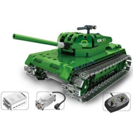 Lego Remote Controlled Tanks - BrickArmyToys