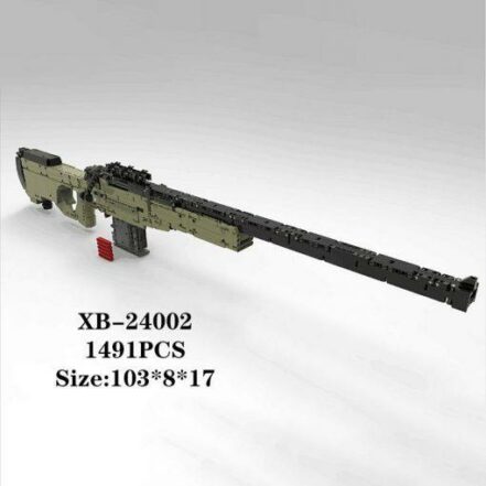 105cm AWM Sniper Rifle - 1491 Pieces - BrickArmyToys