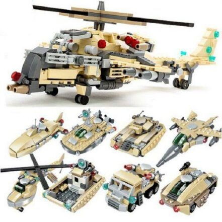 Lego Helicopters - BrickArmyToys