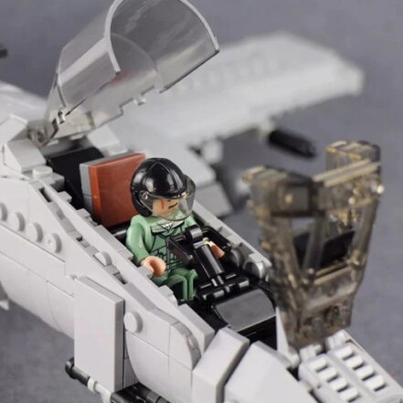A-10 Thunderbolt Fairchild Republic II - 961 Pieces - BrickArmyToys