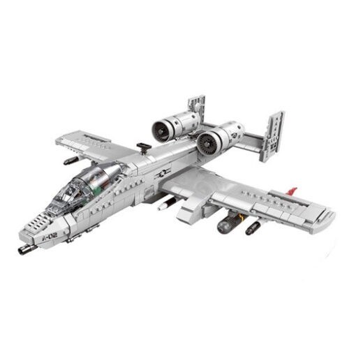 A-10 Thunderbolt Fairchild Republic II - 961 Pieces - BrickArmyToys