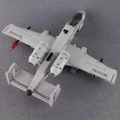 A-10 Thunderbolt Fairchild Republic II - 961 Pieces - BrickArmyToys