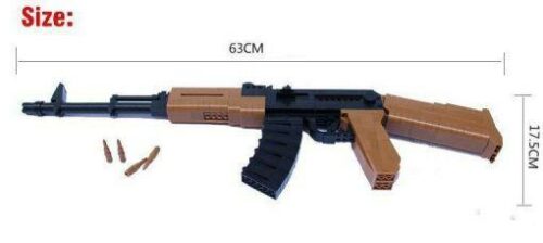 AK-47 Assault Rifle - 617 Pieces - BrickArmyToys