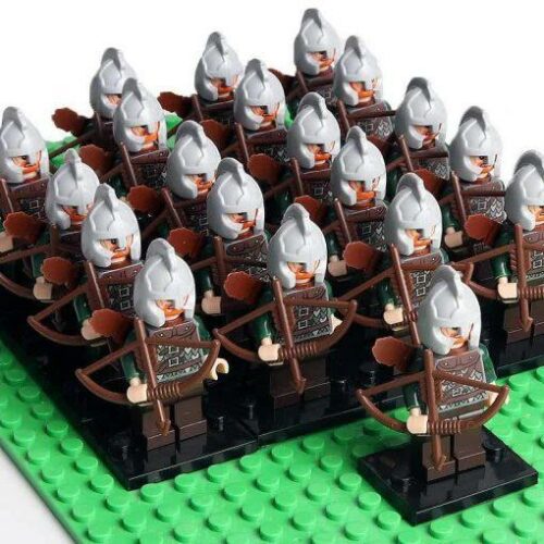 Archers Army 21 Minifigures Pack - BrickArmyToys