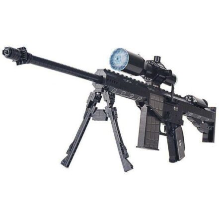 Barrett M107 Sniper Rifle - 527 Pieces - BrickArmyToys