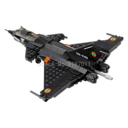 Dassault Rafale French Fighter Aircraft - 191 Pieces - BrickArmyToys