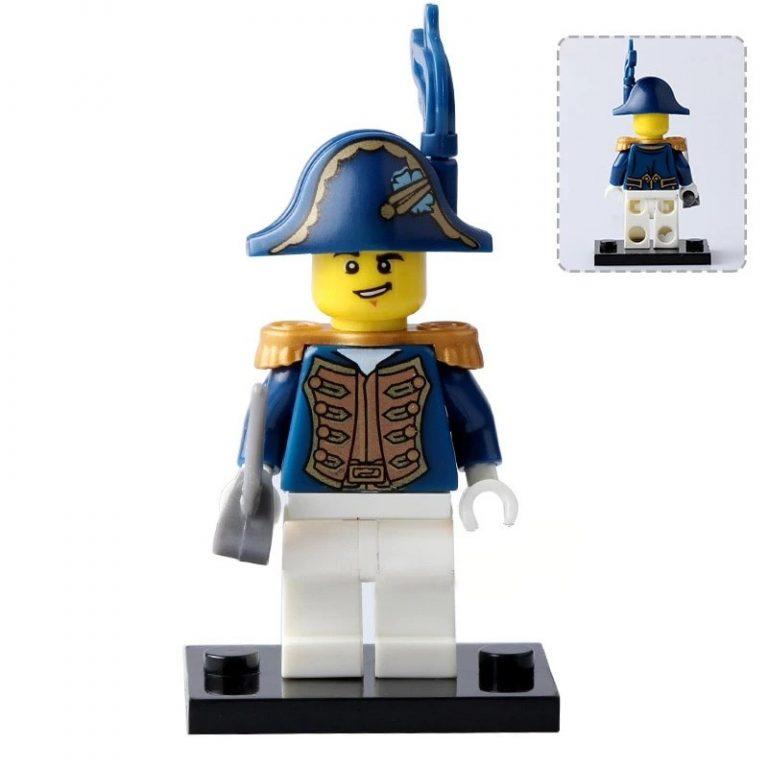 Napoleonic Soldiers 8 Minifigures Pack with Muskets - BrickArmyToys