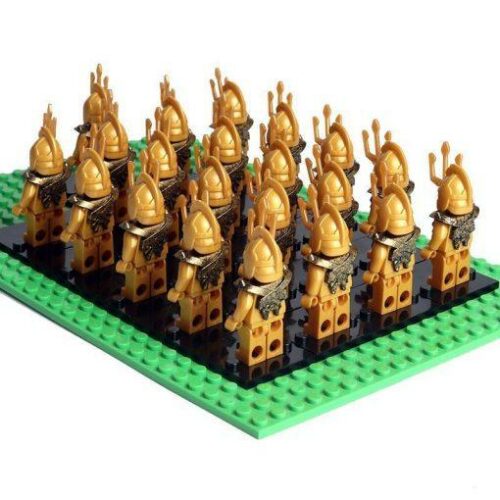 Persian Warriors 21 Minifigures Pack - BrickArmyToys