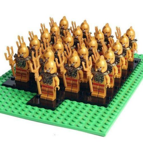 Persian Warriors 21 Minifigures Pack - BrickArmyToys