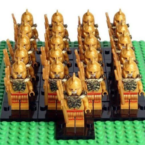 Persian Warriors 21 Minifigures Pack - BrickArmyToys