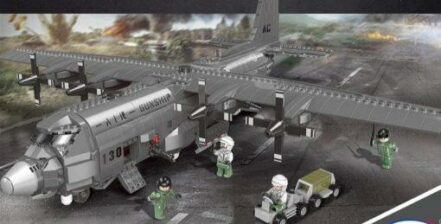 US Air Force Lockheed AC-130 Spectre (Lockheed AC-130) - 1713 Pieces ...