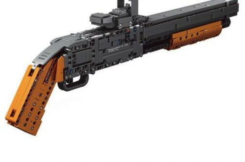 Winchester M1887 - 863 Pieces - BrickArmyToys