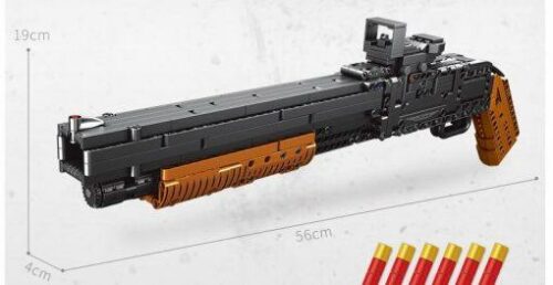 Winchester M1887 - 863 Pieces - BrickArmyToys