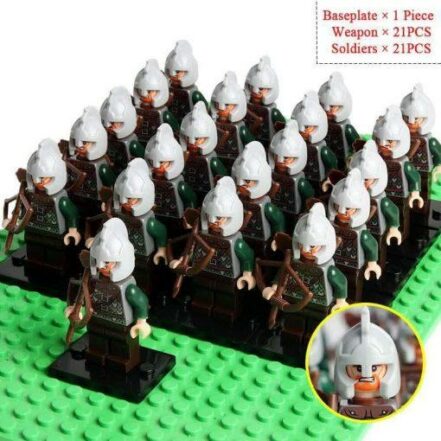 Brick Toy Soldiers and Minifigs- BrickArmyToys