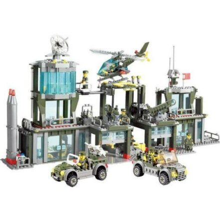 Army Bases and Military Base Sets - BrickArmyToys