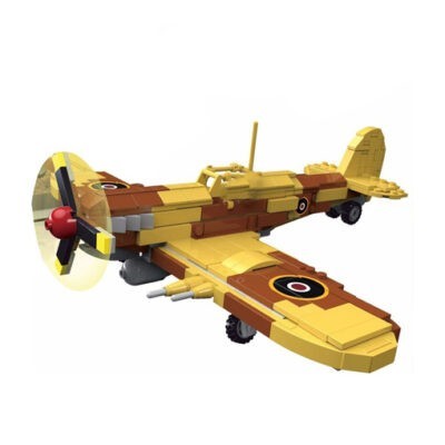 British Supermarine Spitfire - 476 Pieces - BrickArmyToys