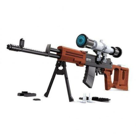 105cm AWM Sniper Rifle - 1491 Pieces - BrickArmyToys