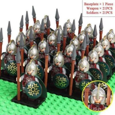 Soldiers - BrickArmyToys