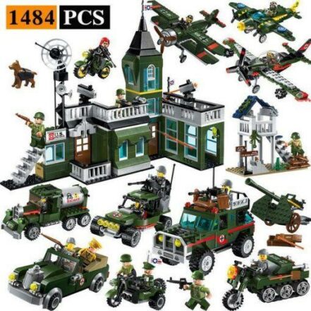 World War 2 Playsets & Brick Sets - BrickArmyToys
