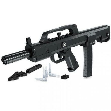 Brick Toy Assault Rifles - BrickArmyToys