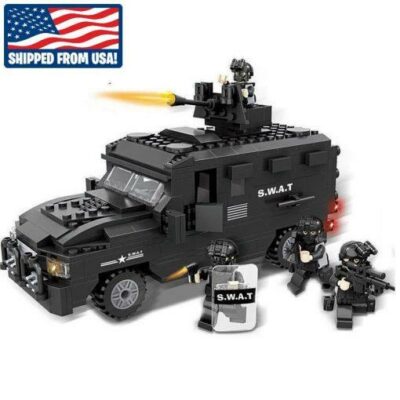 SWAT Sets for Kids and Collectors– BrickArmyToys