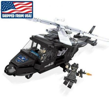 SWAT Police Brick Kits – BrickArmyToys