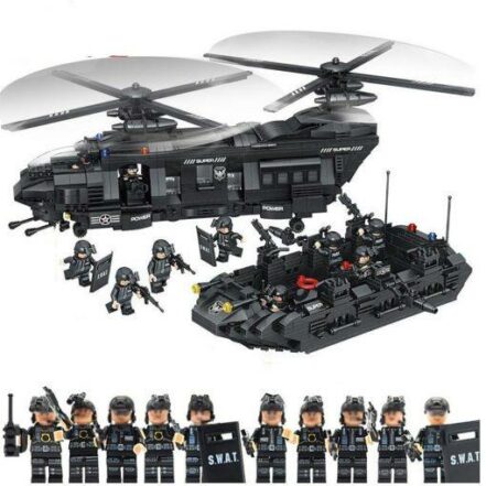 SWAT Sets for Kids and Collectors– BrickArmyToys