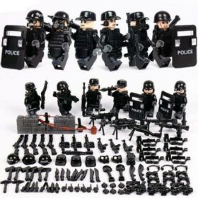 Brick SWAT Minifigures - BrickArmyToys