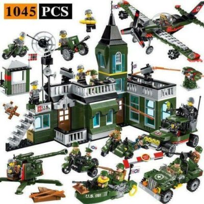 Lego World War 2 Playsets - BrickArmyToys