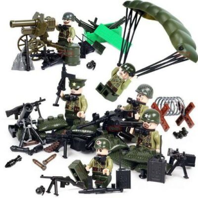 Soldiers - BrickArmyToys
