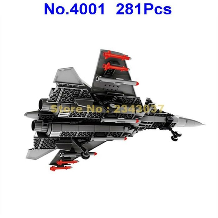 China Shenyang J-15 Multirole Fighter Aircraft - 281 Pieces - BrickArmyToys