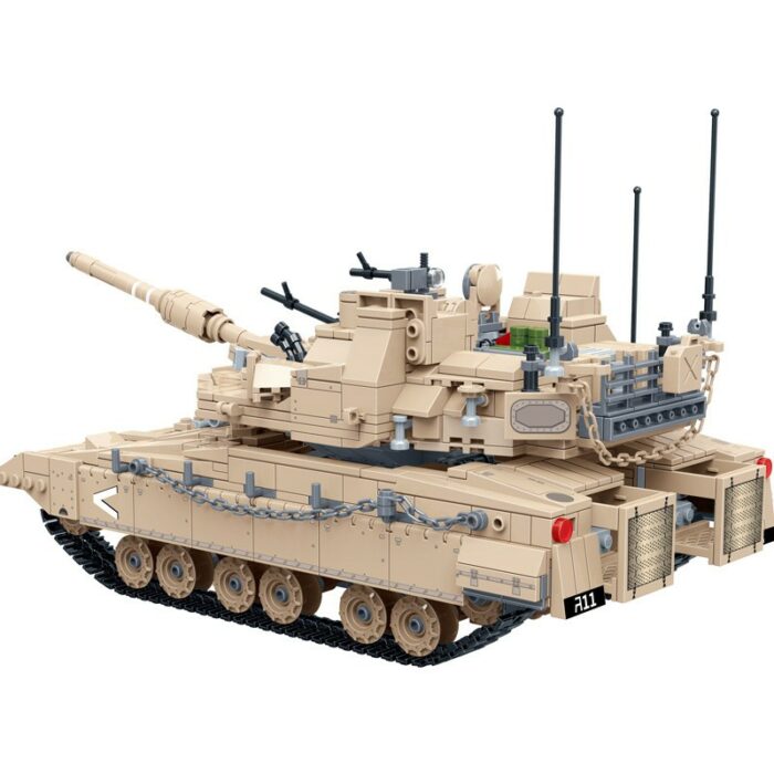 Israel Merkava Mk 4M Main Battle Tank - 1450 Pieces - BrickArmyToys