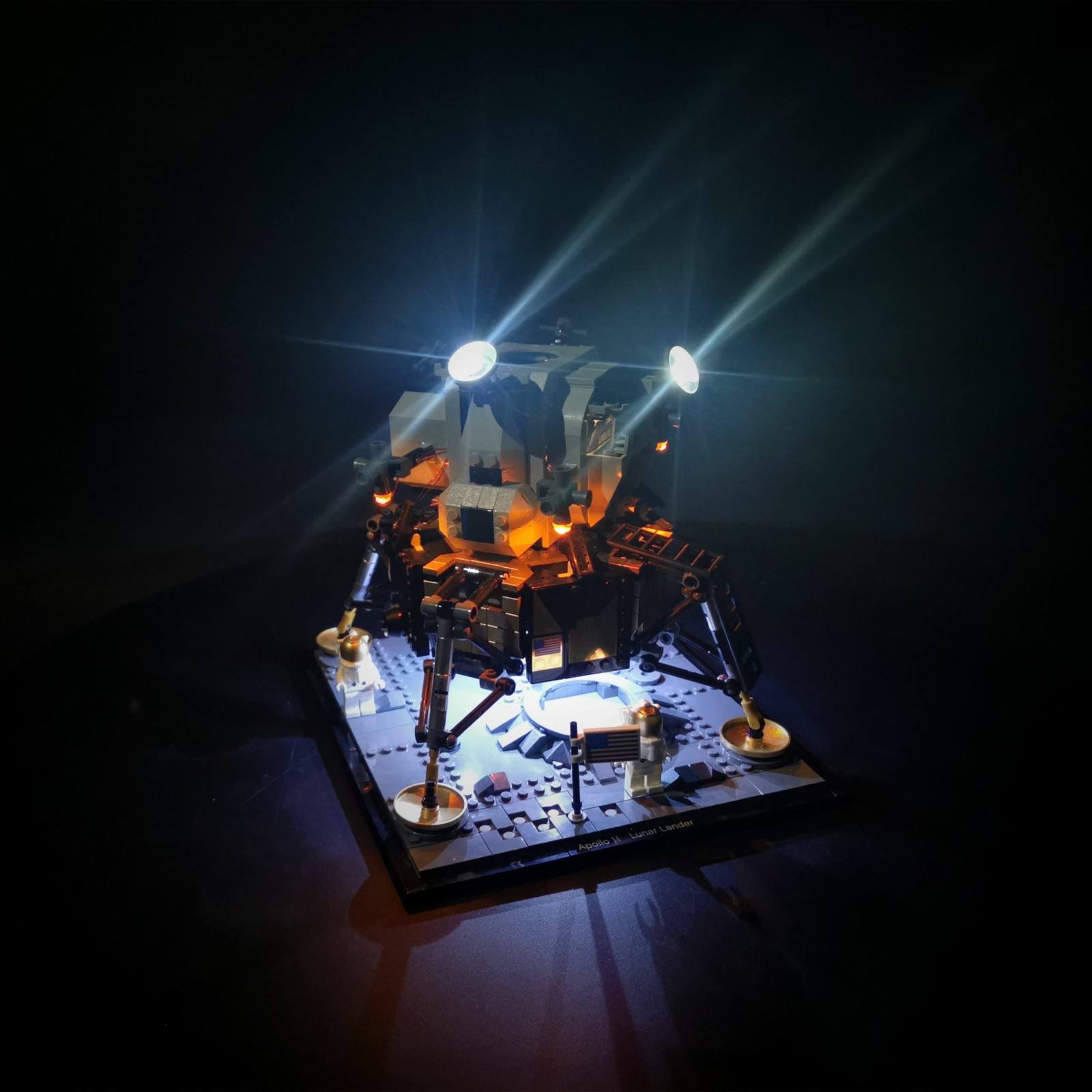 NASA Apollo 11 Lunar Lander Module - 1112 Pieces - BrickArmyToys