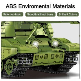 Russian 2S19 Msta Self-propelled Howitzer - 979 Pieces - BrickArmyToys