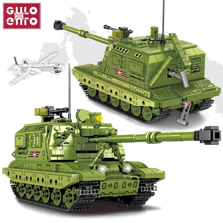 Russian and Soviet Tanks - BrickArmyToys