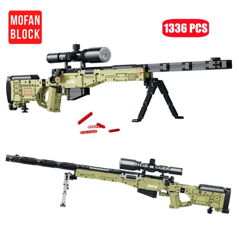 Lego Guns & Weapons - BrickArmyToys