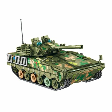 Chinese ZBD-04A Tracked Infantry Fighting Vehicle - 1668 Pieces ...