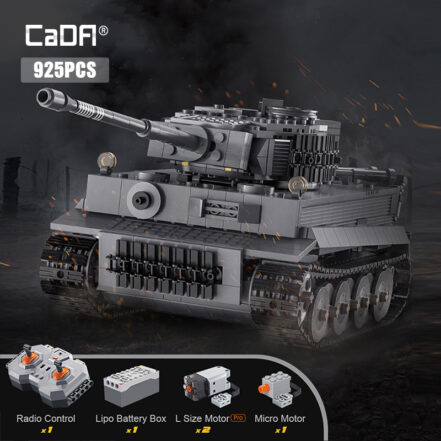 WWII Tank Building Sets – BrickArmyToys