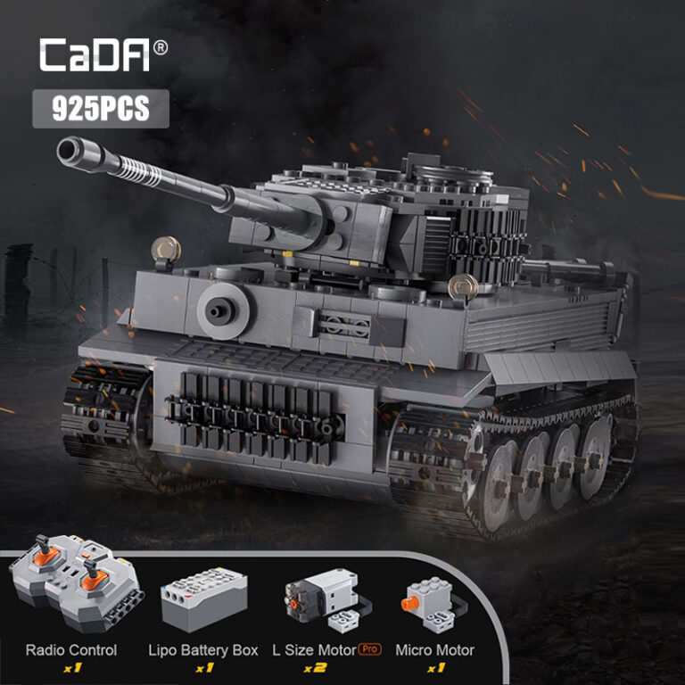 WWII Tank Building Sets – BrickArmyToys
