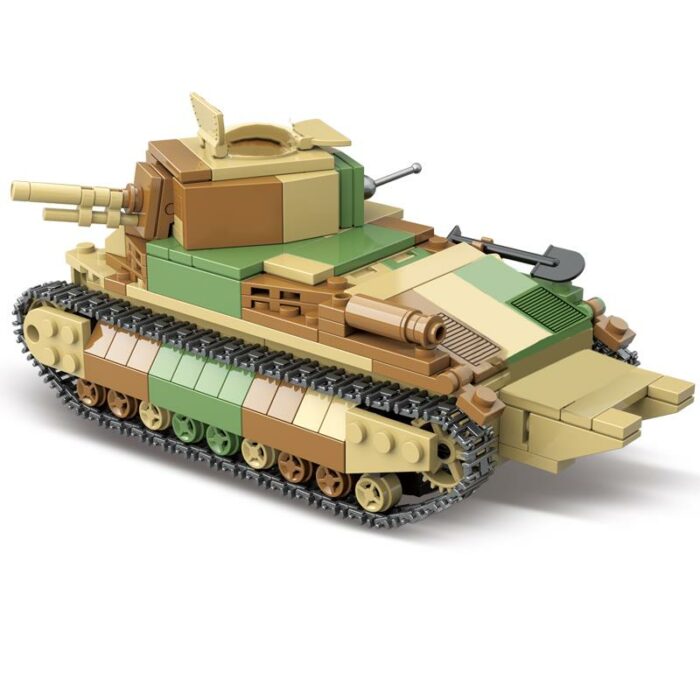 Japan Type 89 I-Go Medium Tank - 528 Pieces - BrickArmyToys