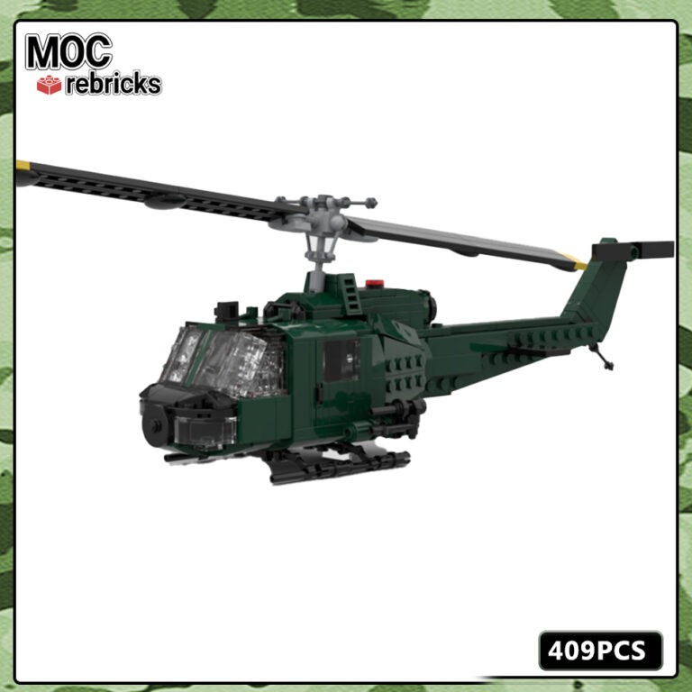 Lego Helicopters - BrickArmyToys