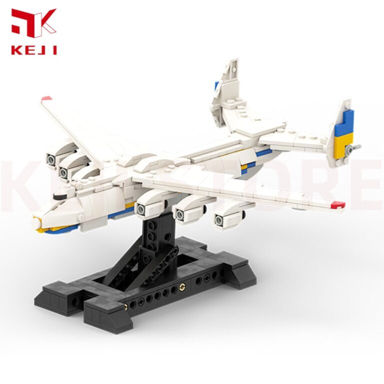 MOC Antonov AN-225 Mriya - 482 Pieces - BrickArmyToys