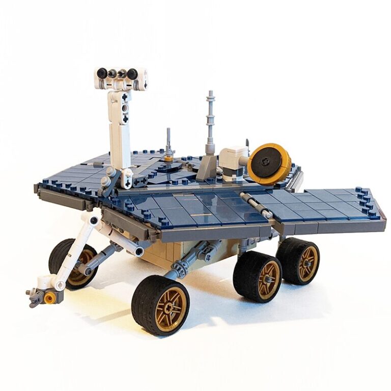 MOC NASA's Spirit Mars Exploration Rover - 771 Pieces - BrickArmyToys